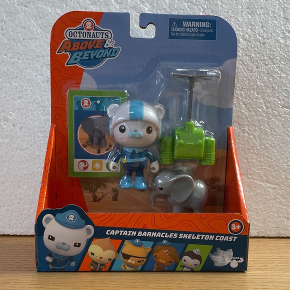 Moose Enterprises | Toys | Octonauts Above Beyond Captain Barnacles ...